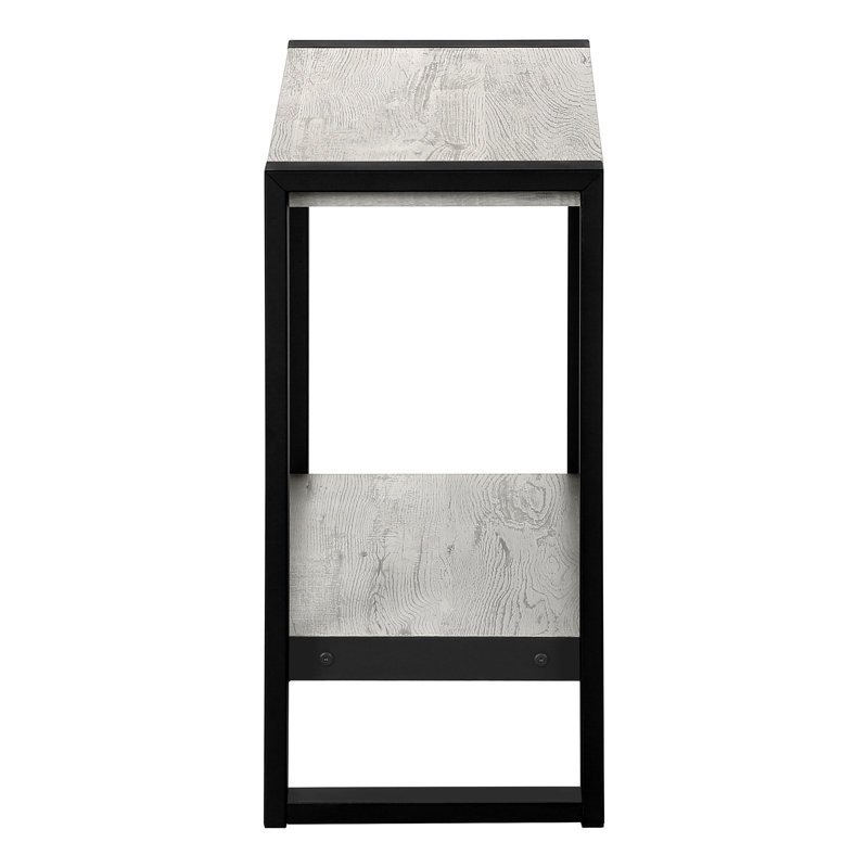 17 Stories Adabel Accent Table, Side, End, Nightstand, Lamp, Living Room, Bedroom, Metal ...